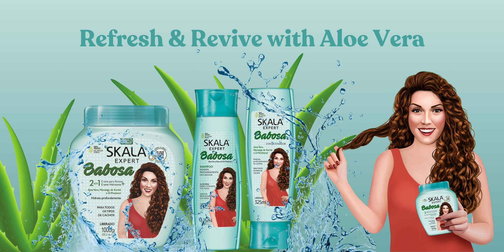 Skala Brasil | Skala Canada by Hair Way