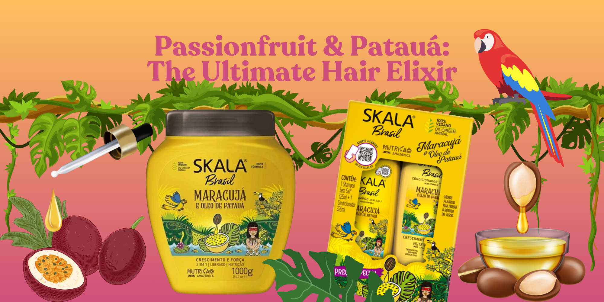 Skala Brasil | Skala Canada by Hair Way